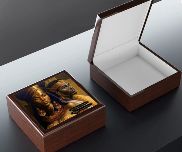 Black American Art Keepsake Boxes For Men – African American Gift Guides