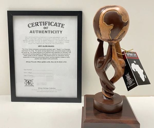 Trophies and Awards – African American Gift Guides
