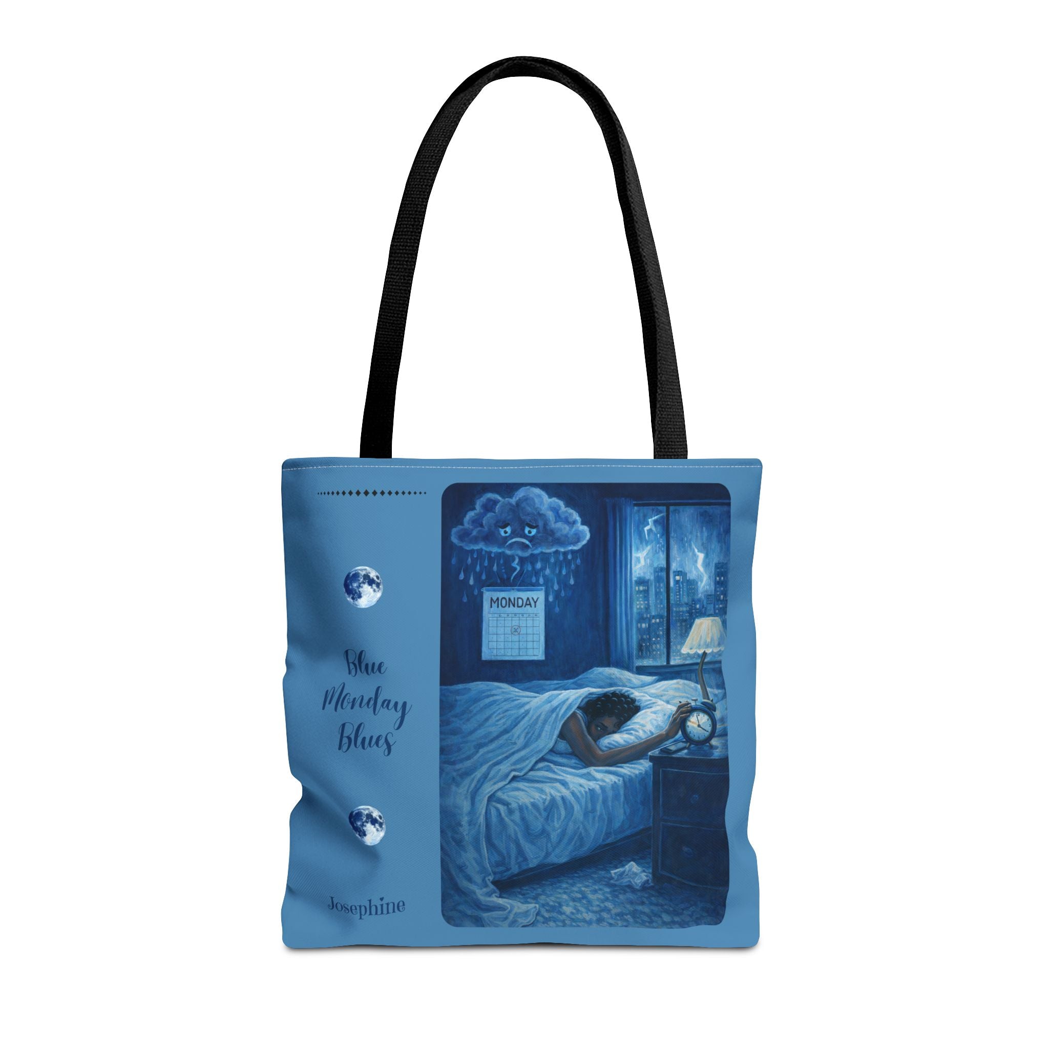 Blue Monday Blues - Tote Bag – African American Gift Guides
