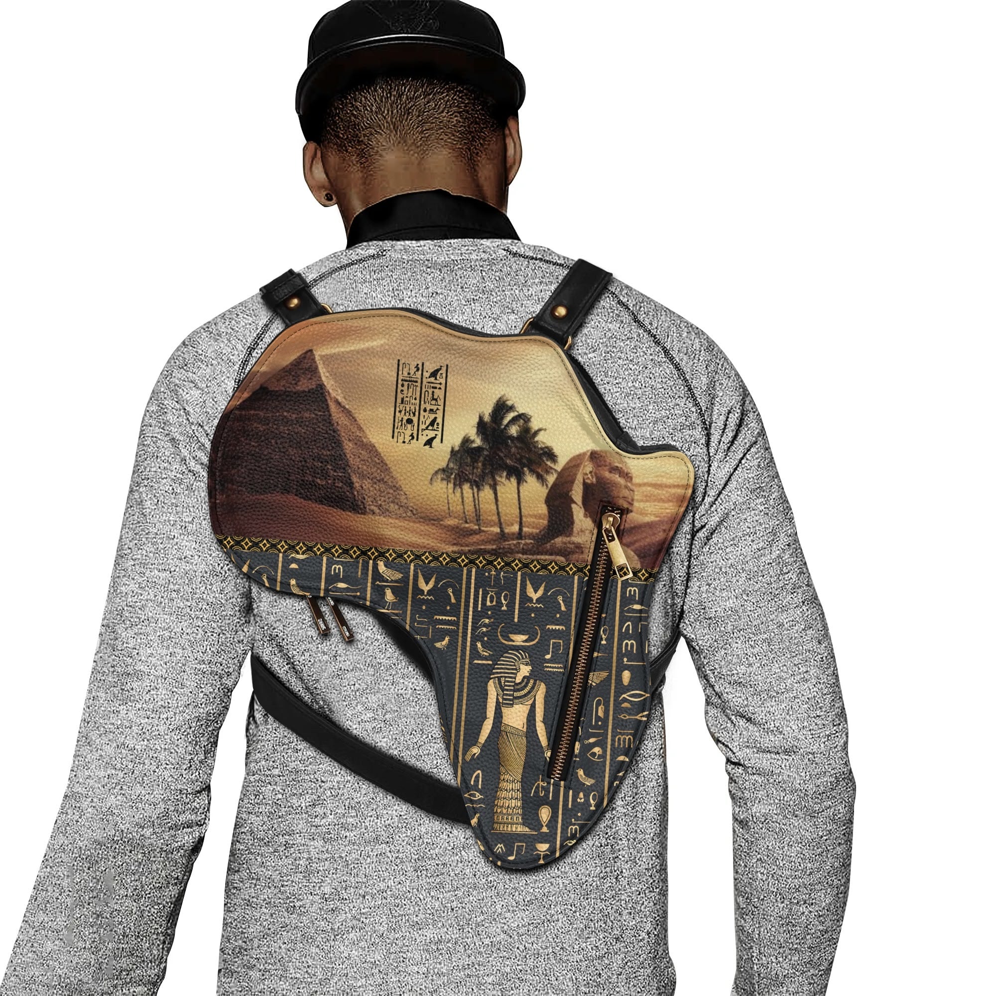 Egyptian Legacy - African Continent Backpack – African American Gift Guides