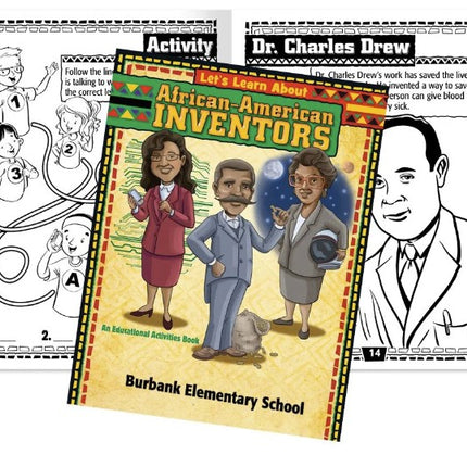 African Americans Inventors - Activity Book – African American Gift Guides